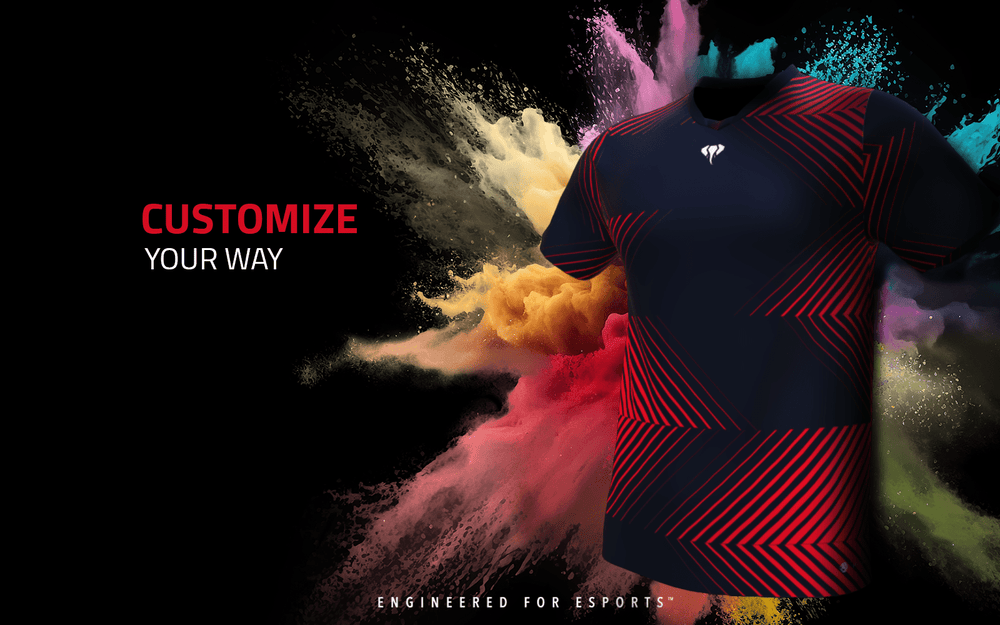 Custom Esports Gaming Jersey & Clothing-Prolevel Gaming Wear