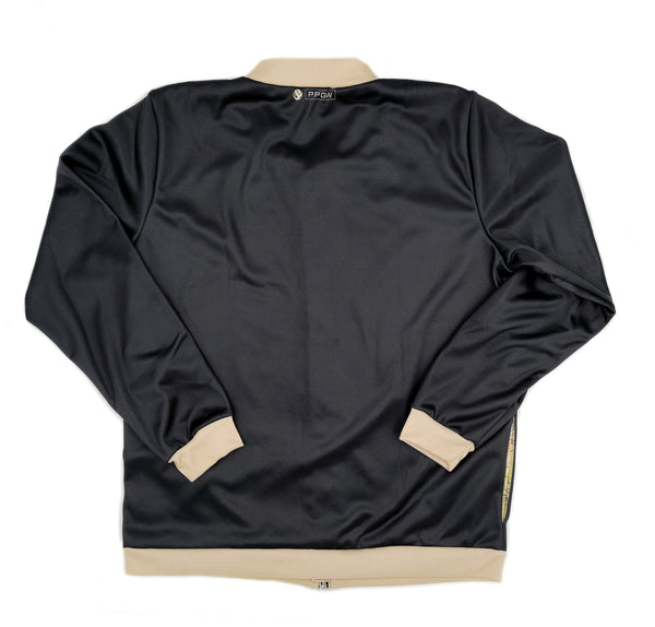 Gamers Bomber Jacket- Black & Tan - Prolevel | Professional Gaming Wear®