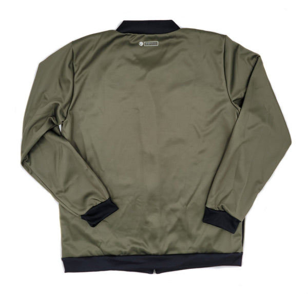 Gamers Bomber Jacket-Green & Black - Prolevel | Professional Gaming Wear®